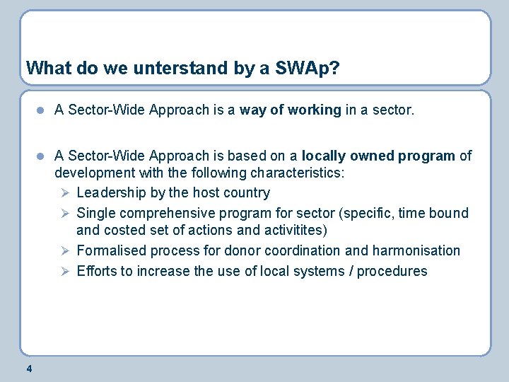 Tanzania Water Sector DPGWater Retreat September 8 th