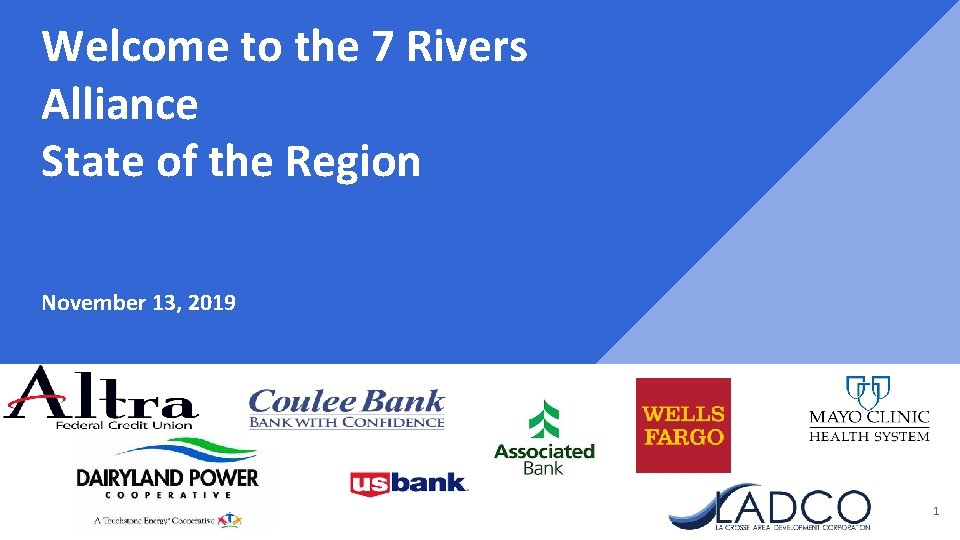 Welcome to the 7 Rivers Alliance State of