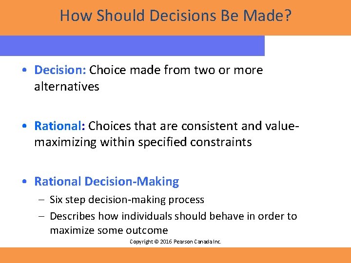 CHAPTER 12 Decision Making Creativity and Ethics Copyright