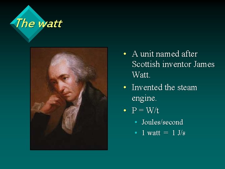 Energy Work and Power http www youtu be