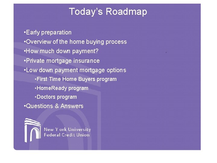 First Time Homebuyer Your Roadmap and Your Options
