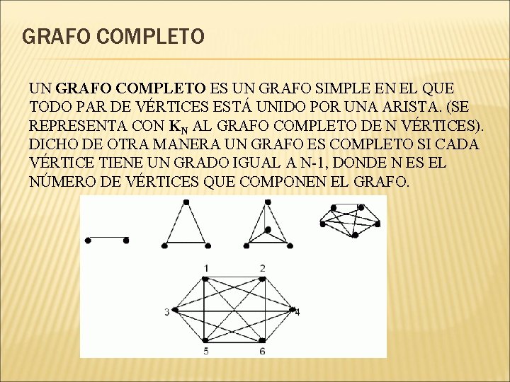 GRAFOS APLICACIN DE GRAFOS LA TEORA DE GRAFOS