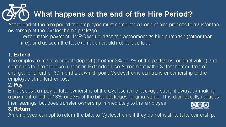 How is Cyclescheme made available to employees Cyclescheme