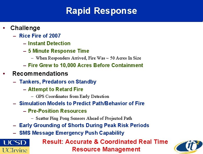 The Fi Re CTO Design Challenge Wildfire Technology