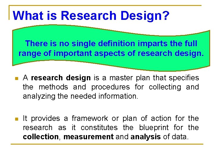 CPU College Business Research Methods MBA 601 ACFN