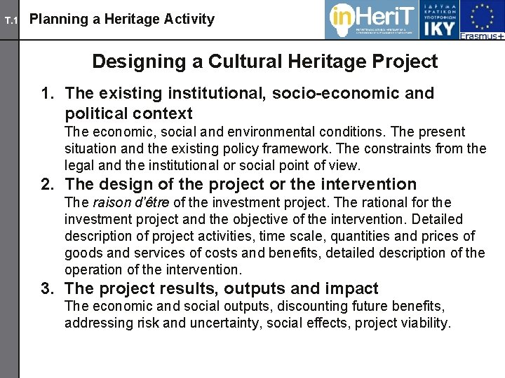 Cultural Heritage and Sustainable Development An Educators Handbook