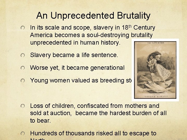 Toni Morrison Beloved the legacy of slavery Redefining