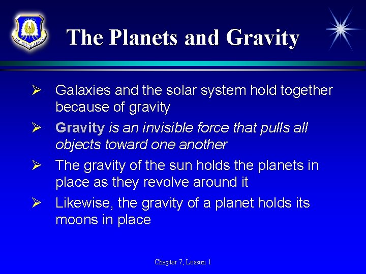 The Solar System and Some Early Astronomers Lesson