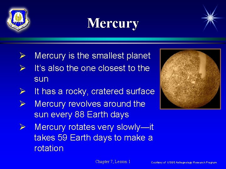 The Solar System and Some Early Astronomers Lesson