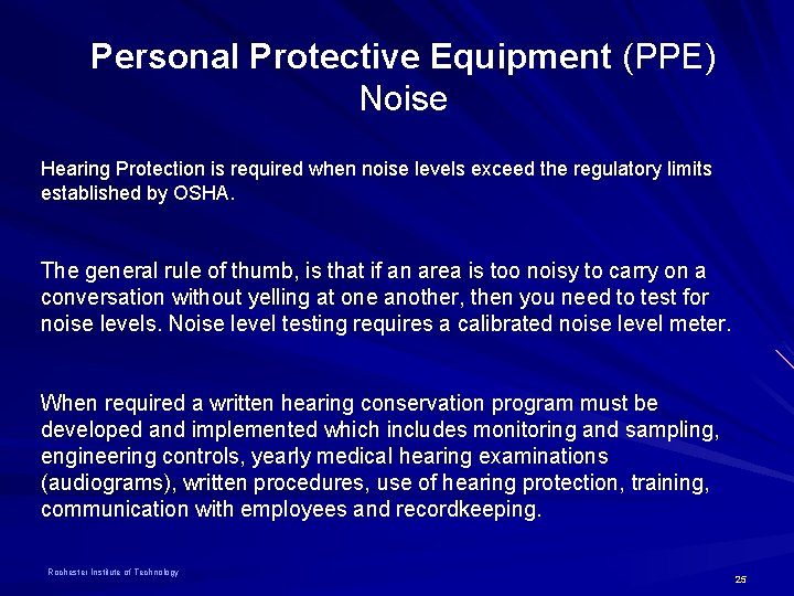 Personal Protective Equipment PPE 29 CFR 1910 Subpart