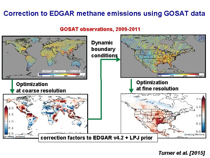 Quantifying methane emissions from North America Daniel Jacob