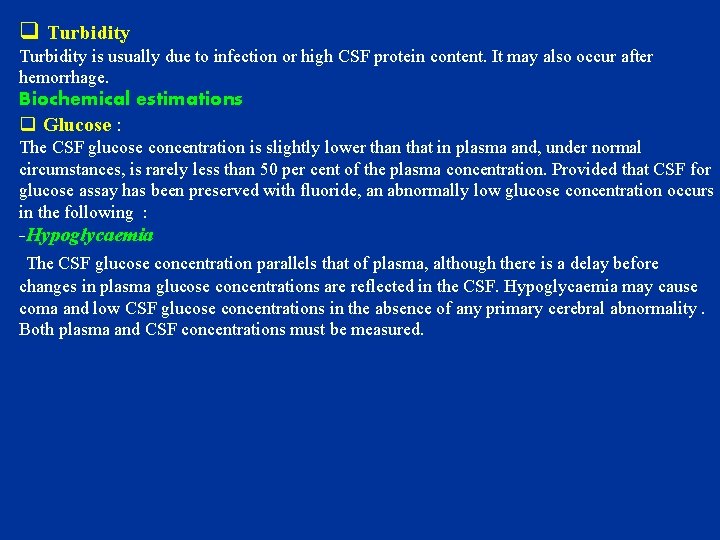 CEREBROSPINAL FLUID Wajdy J Majid Assit Prof of