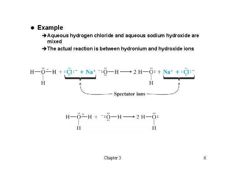 Chapter 3 An Introduction to Organic Reactions Acids