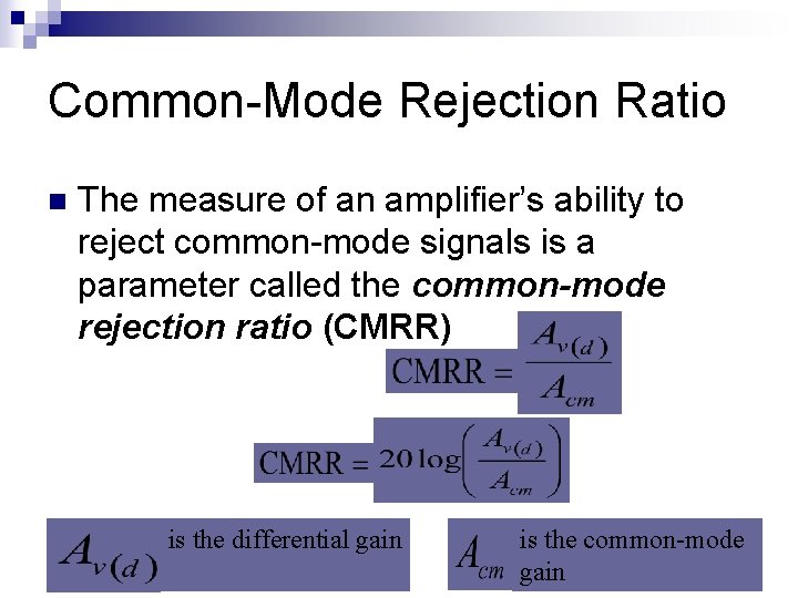 CHAPTER 20 OPERATIONAL AMPLIFIERS OPAMPS 1 Introduction to