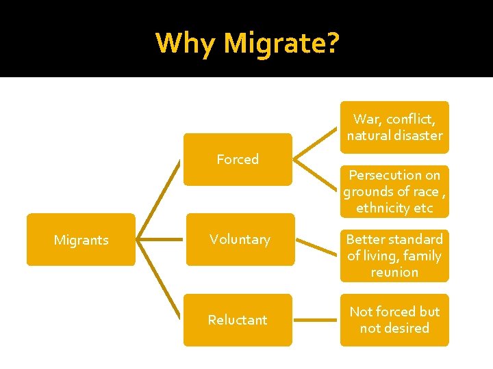 Fetac 6 Global Development Day 5 Migration Migration