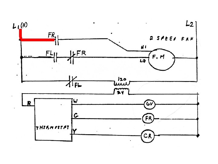 K 1 Schematic Analysis and Pictorial Diagram Turn