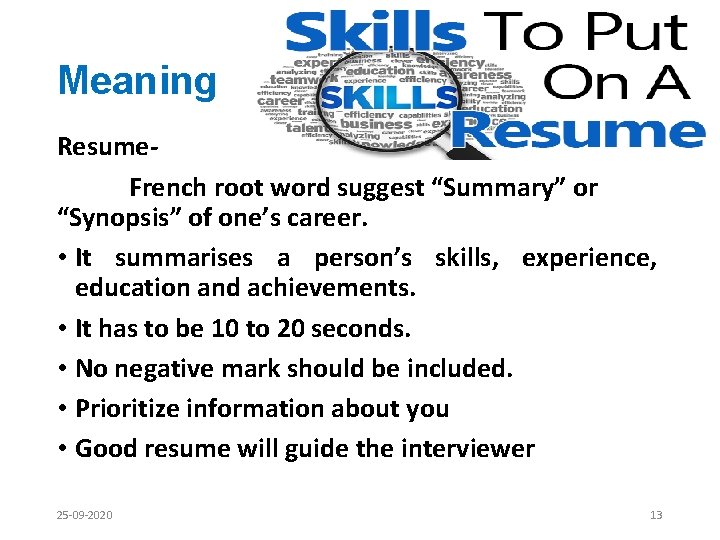 Josephs Academy of Soft Skills JASS by Resume