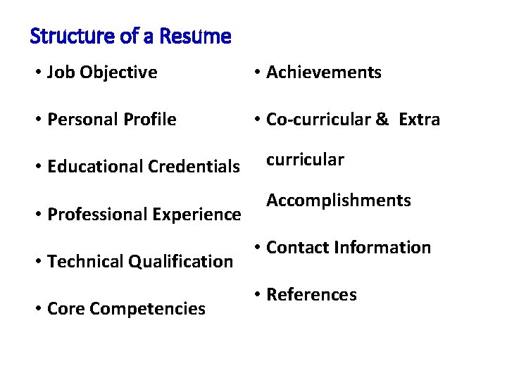 Josephs Academy of Soft Skills JASS by Resume