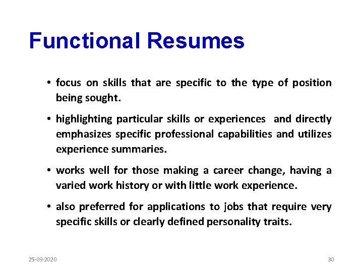 Josephs Academy of Soft Skills JASS by Resume