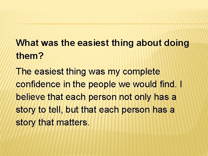 300 word stories Created by Brady Dennis of