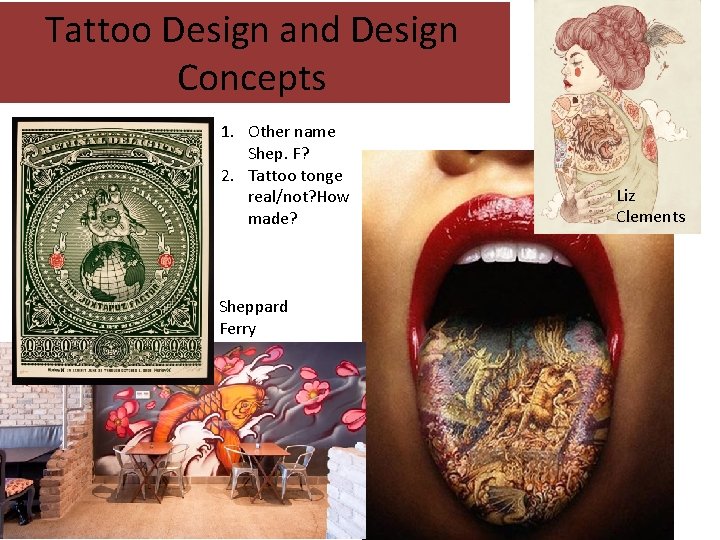 Tattoo Design and Design Concepts 1 Other name