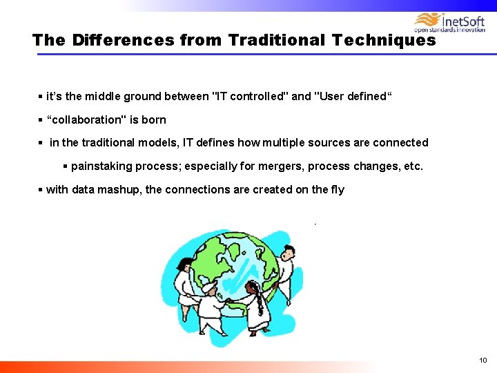 Data Mashups Defined and the Differences from Traditional