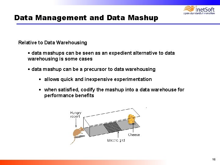 Data Mashups Defined and the Differences from Traditional