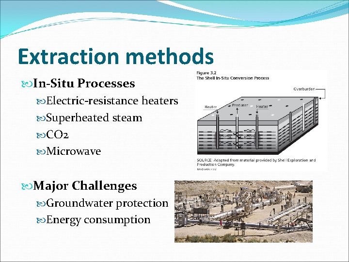 Oil Shale Overview Resources Potential for Development WESTAR
