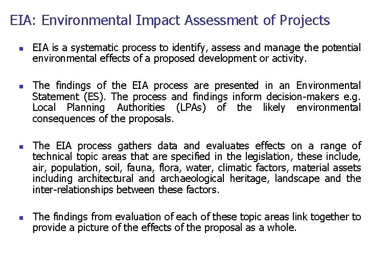 Project Feasibility Studies By Engr Dr Attaullah Shah