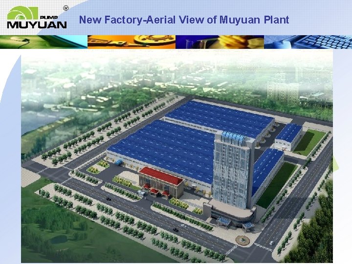 MUYUAN PUMP INDUSTRY CO LTD LOGO Brief Introduction
