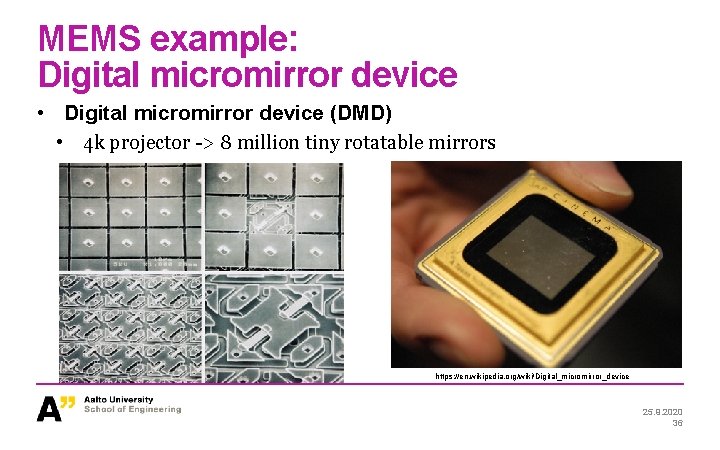 Other actuators Kon41 3140 Mechatronic Sensors and Actuators