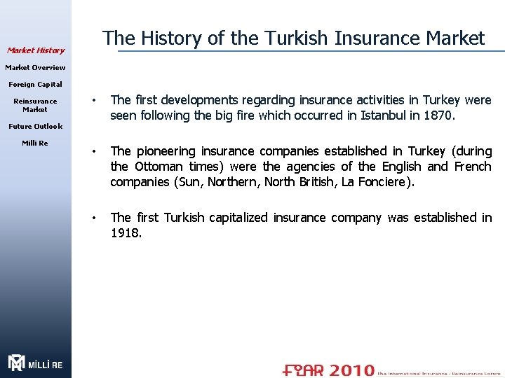 Turkish Insurance Industry by Sezi Meric Milli Re