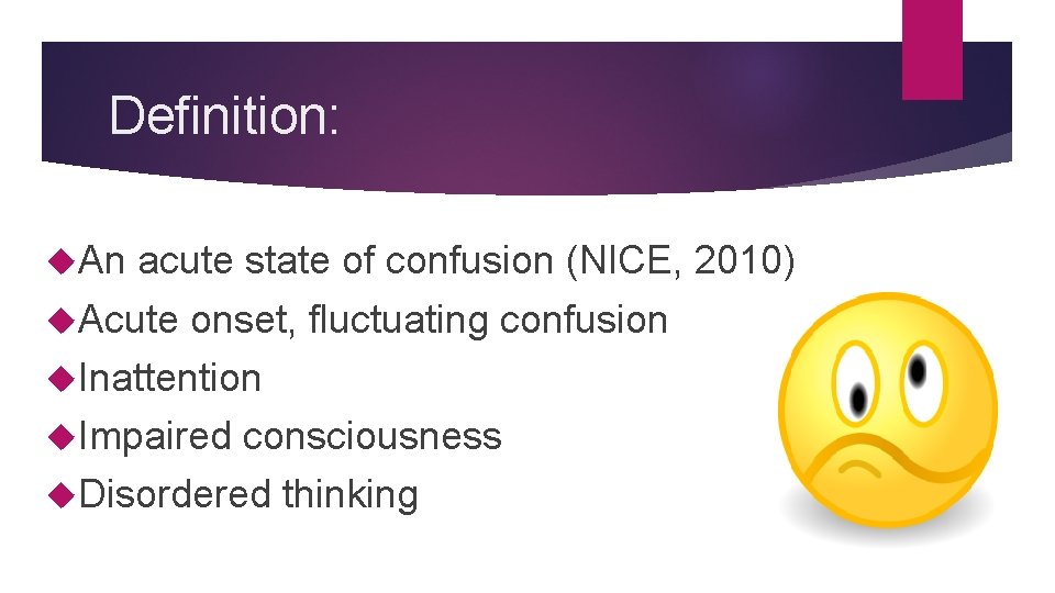 Delirium IN ICU BY KIRSTY RYAN AND ALISTAIR