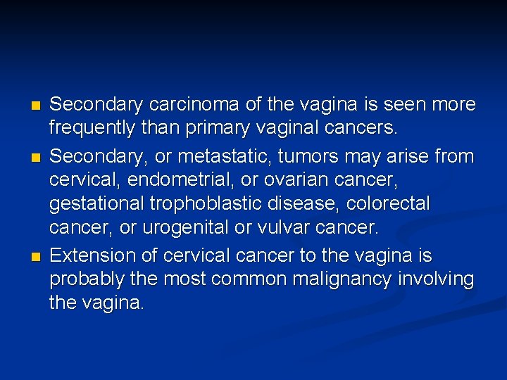 INVASIVE CANCER of THE VULVA Rukset Attar MD