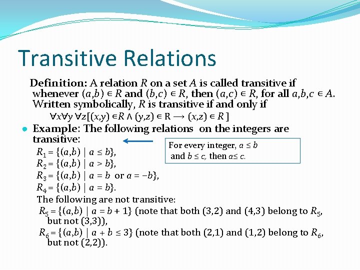 Relations Chapter 9 Copyright Mc GrawHill Education All