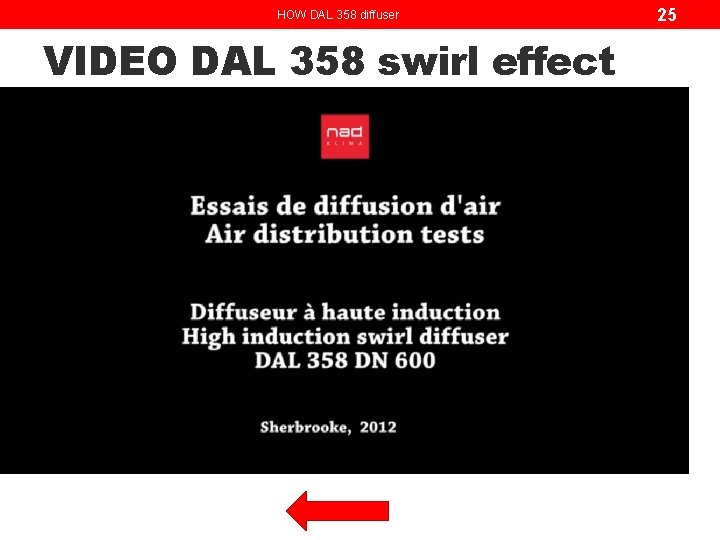 1 HOW DAL 358 diffuser HOW DAL 358