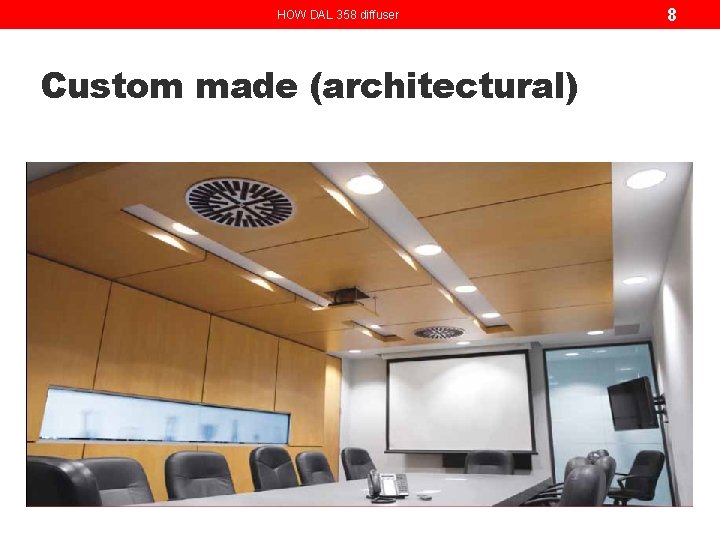 1 HOW DAL 358 diffuser HOW DAL 358