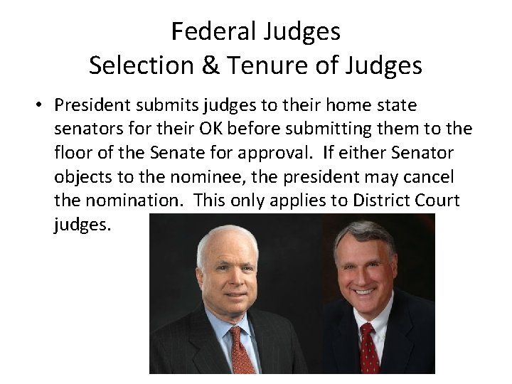 How Federal Courts are Organized U S District