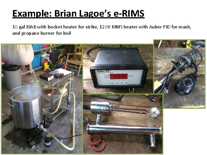 Electric Brewing in the AABG April 2014 by