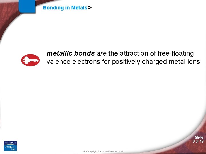 Metallic Bonding How do metals bond Slide 1