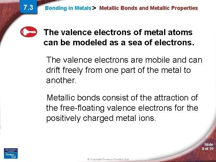Metallic Bonding How do metals bond Slide 1