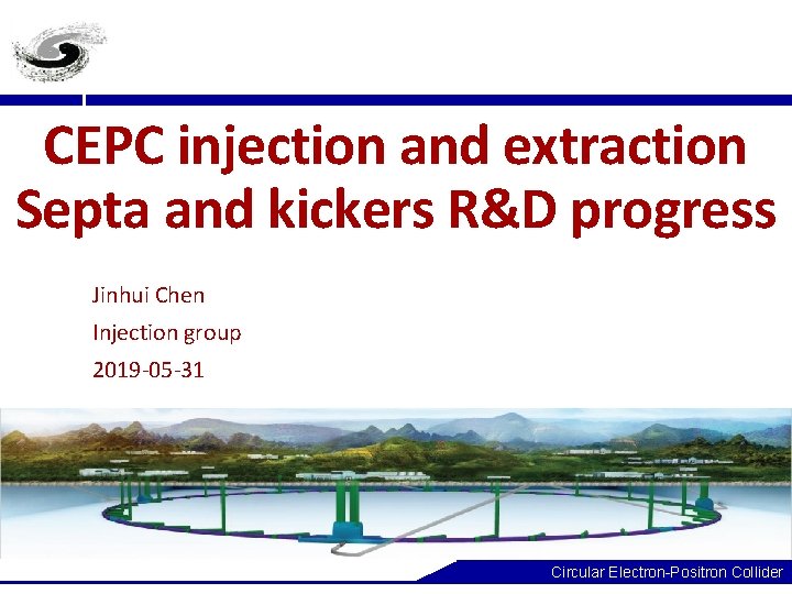 CEPC injection and extraction Septa and kickers RD