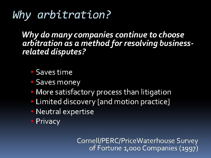 PROMOTING SPEED AND ECONOMY IN ARBITRATION NEW GUIDELINES