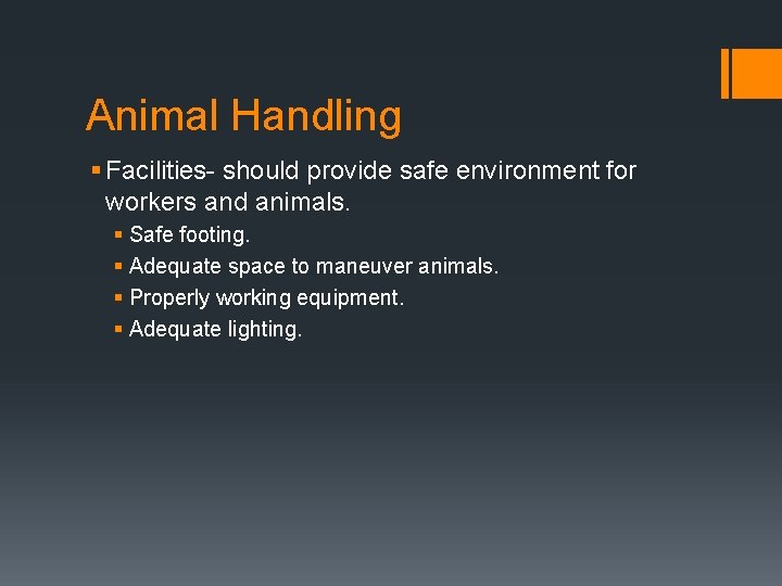 Animal Husbandry Objective 6 02 Understand animal husbandry
