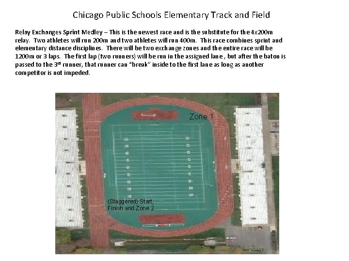 Chicago Public Schools Elementary Track and Field Hanson