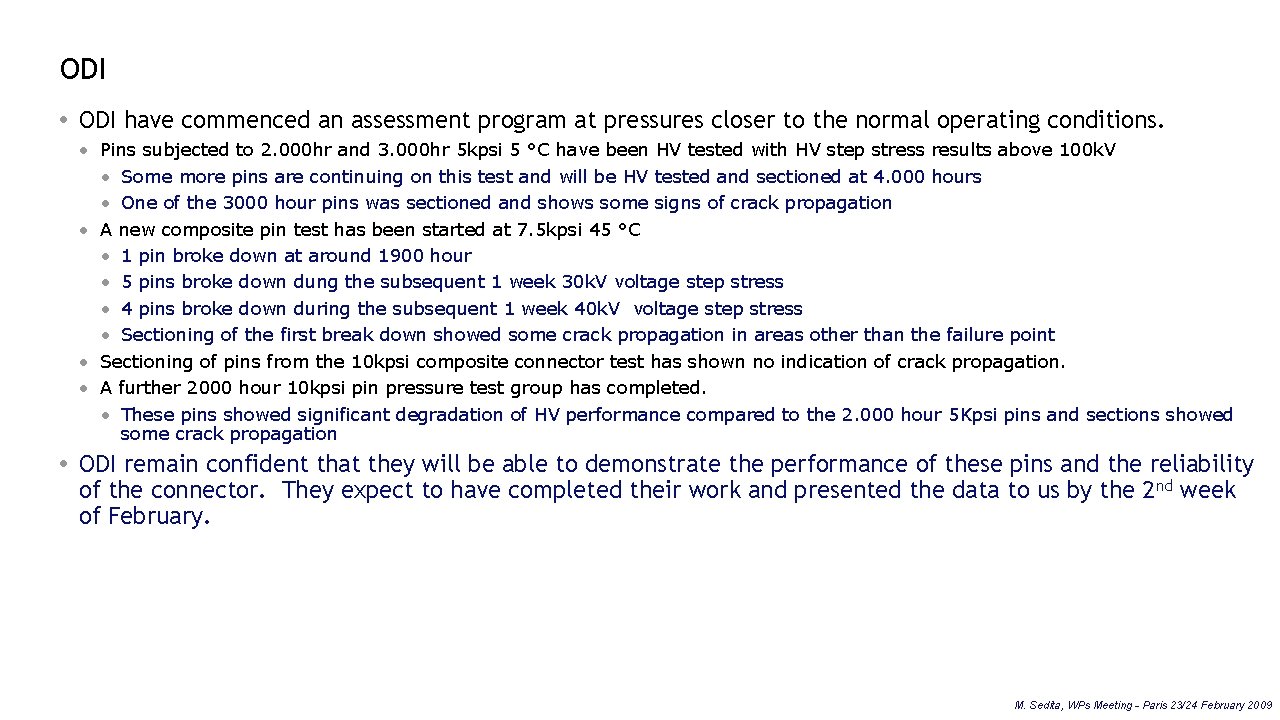 Remote Sea Hearth 20 Fibers Cable M Sedita