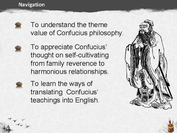 Introducing Chinese Culture in English Unit 1 The