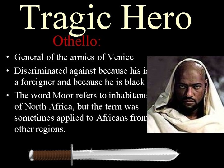 William Shakespeares Othello The Bard William Shakespeare was