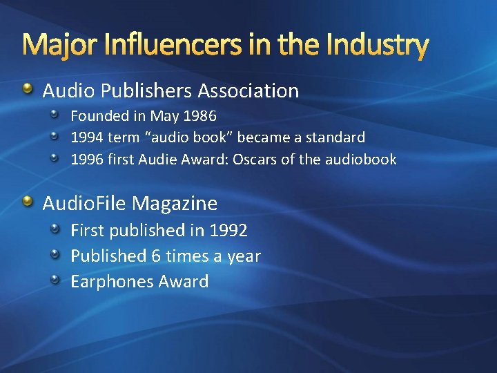 Audio Books Everything you need to know Robin