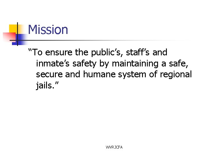 Joint Corrections Public Health Training Central Officer Leadership